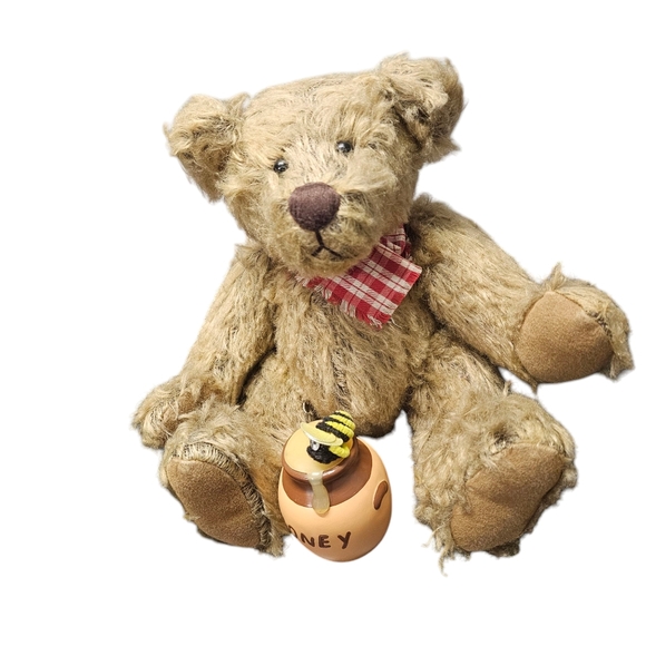 Toys | Ashton Drake Plush Tan Teddy Bear Signed Numbered By Pamela ...